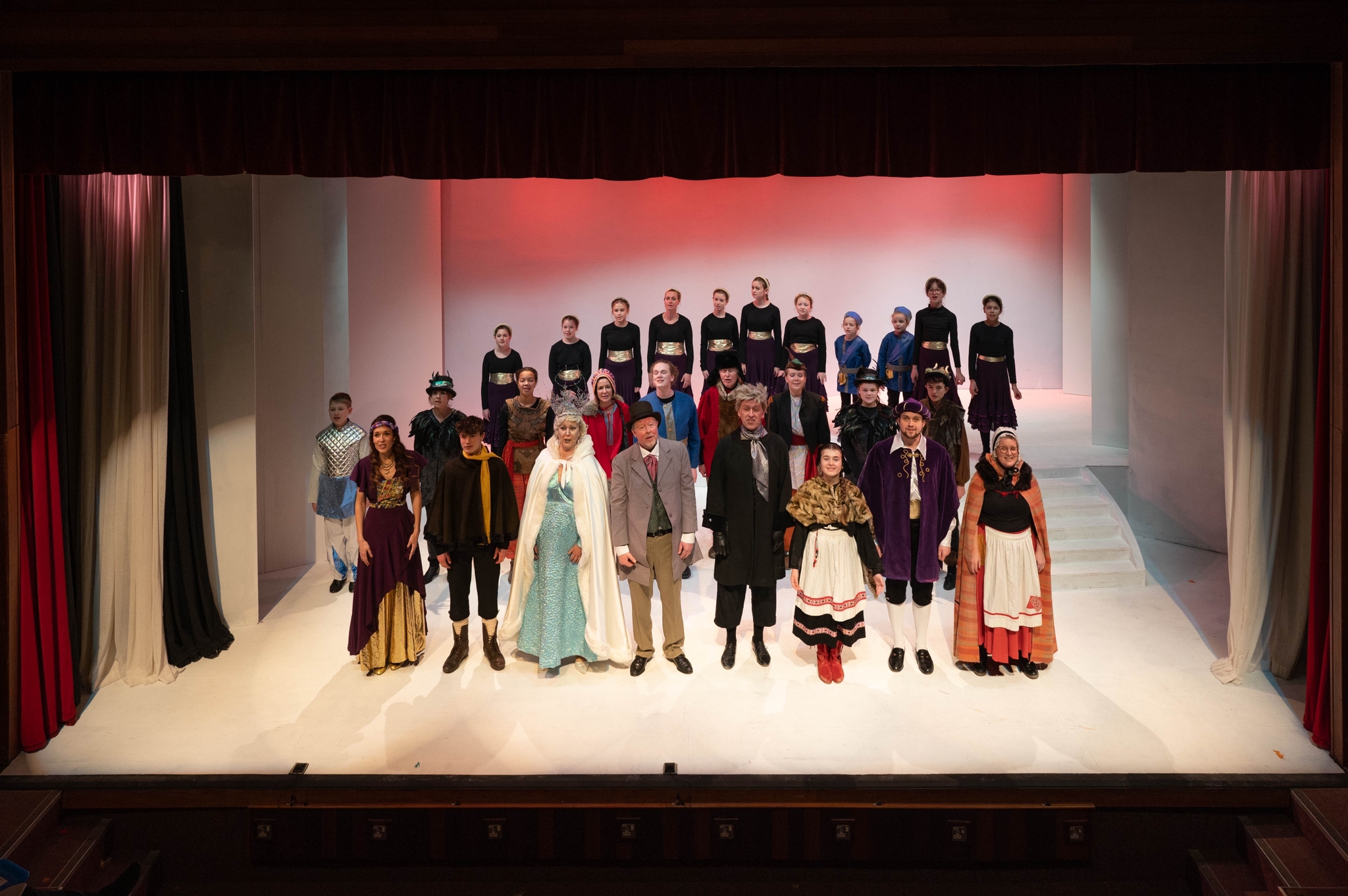 The Snow Queen at the Courtyard Theatre - Reigate and Banstead Writes